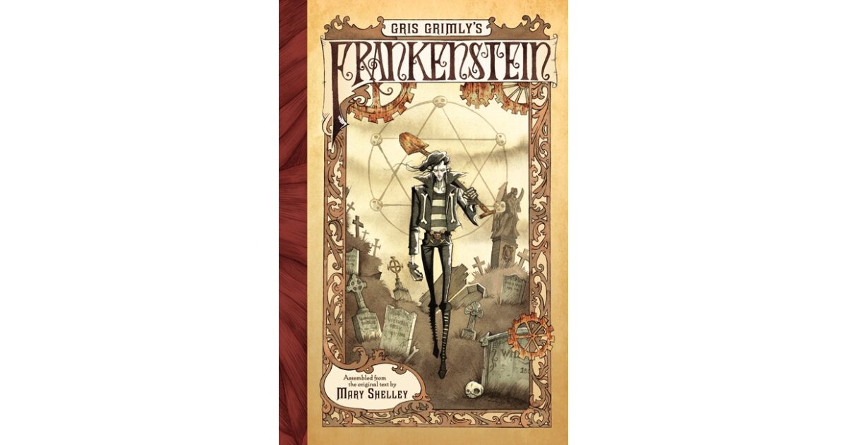 Lilydale Books | GRIS GRIMLY'S FRANKENSTEIN GRAPHIC NOVEL