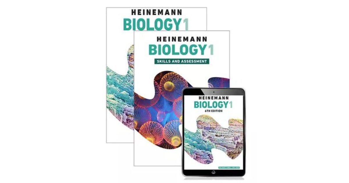 Lilydale Books | HEINEMANN BIOLOGY 1 STUDENT BOOK + SKILLS