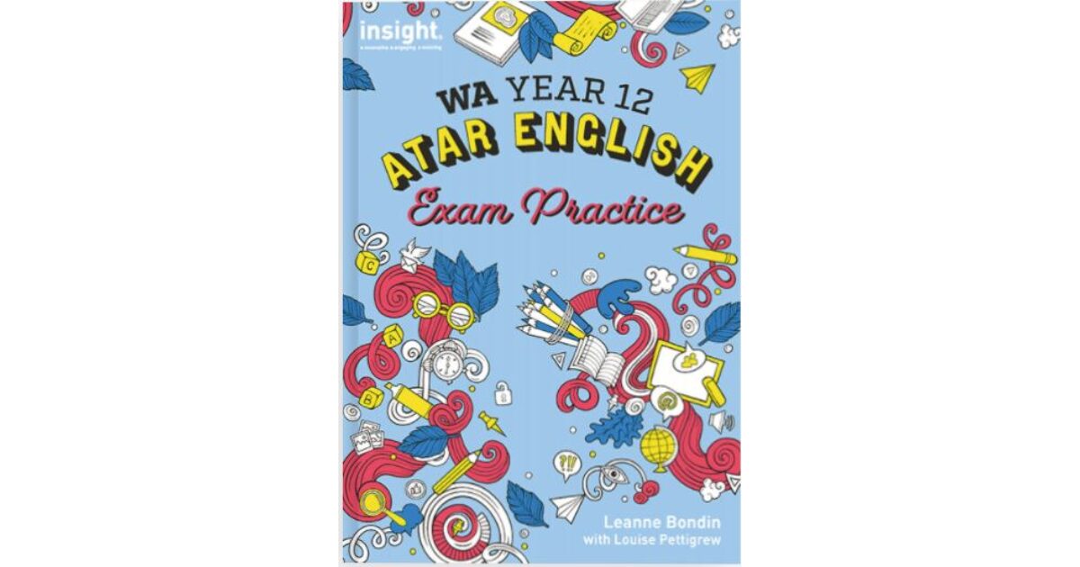 Lilydale Books | INSIGHT WA YEAR 12 ATAR ENGLISH EXAM PRACTICE