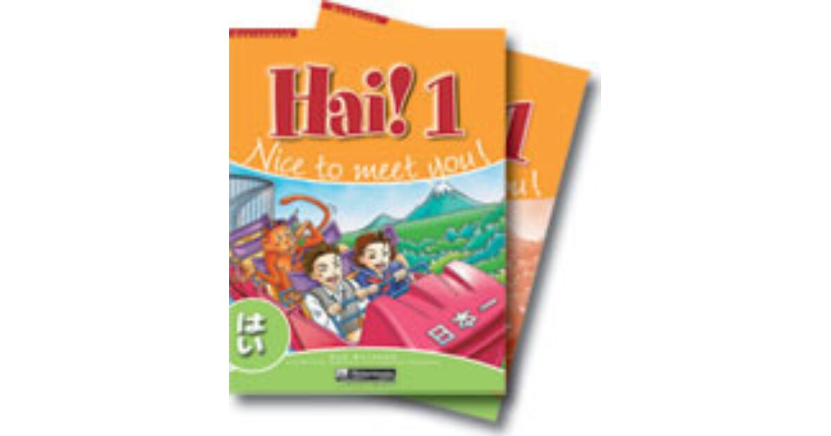 Lilydale Books | HAI! 1 COURSEBOOK AND WORKBOOK PACK