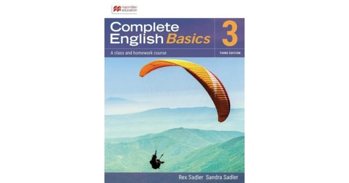 Lilydale Books | COMPLETE ENGLISH BASICS 3 (3E)