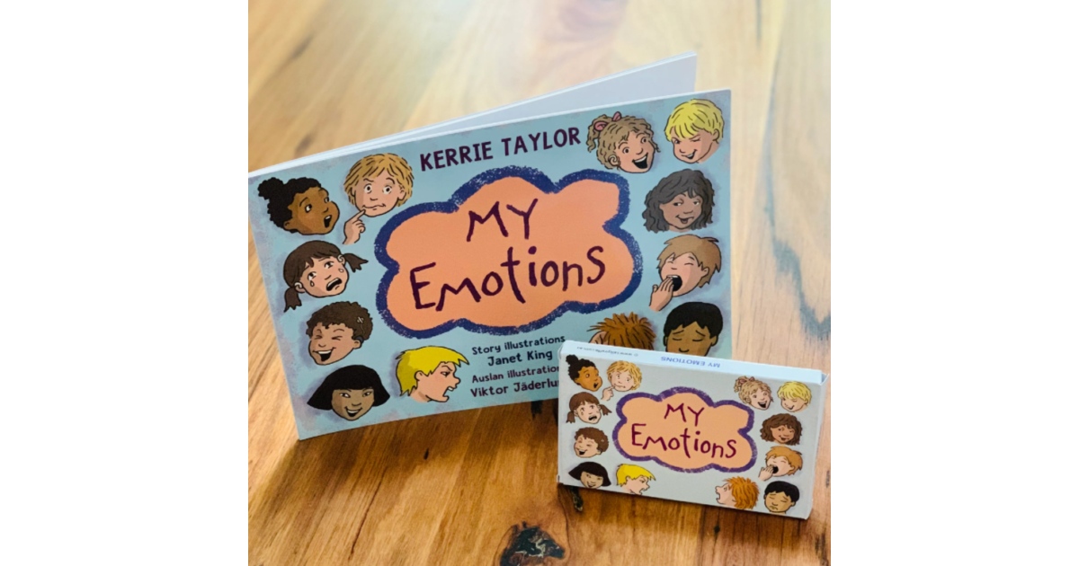 Lilydale Books | MY EMOTIONS BOOK AND FLASHCARDS BUNDLE