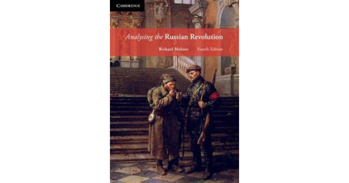 Lilydale Books | ANALYSING THE RUSSIAN REVOLUTION STUDENT BOOK