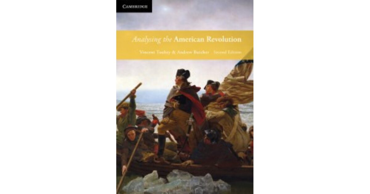 Lilydale Books | ANALYSING THE AMERICAN REVOLUTION STUDENT BOOK