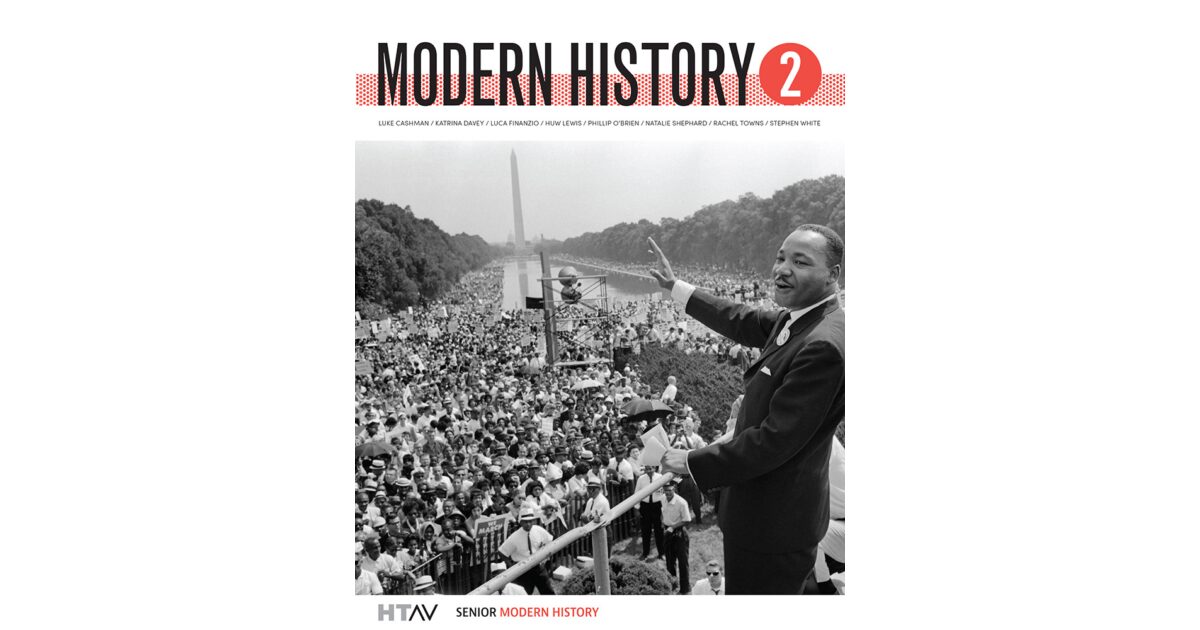 Lilydale Books | MODERN HISTORY 2 STUDENT BOOK + EBOOK (HTAV)