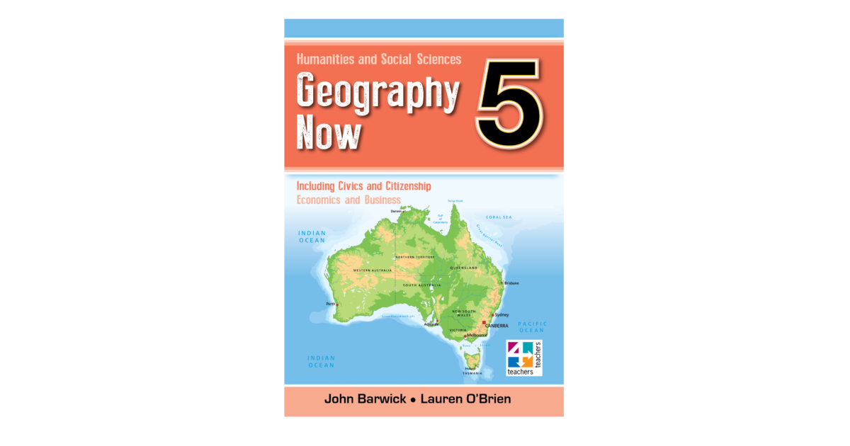 Lilydale Books | GEOGRAPHY NOW BOOK 5