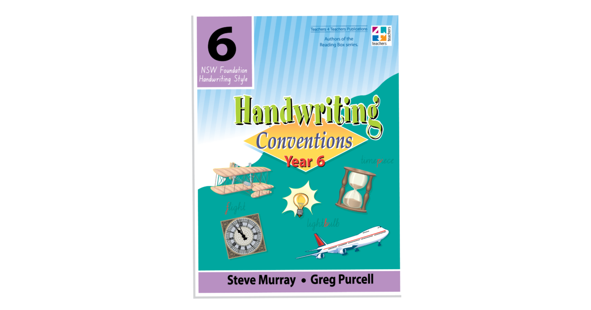 Lilydale Books | HANDWRITING CONVENTIONS NSW BOOK 6