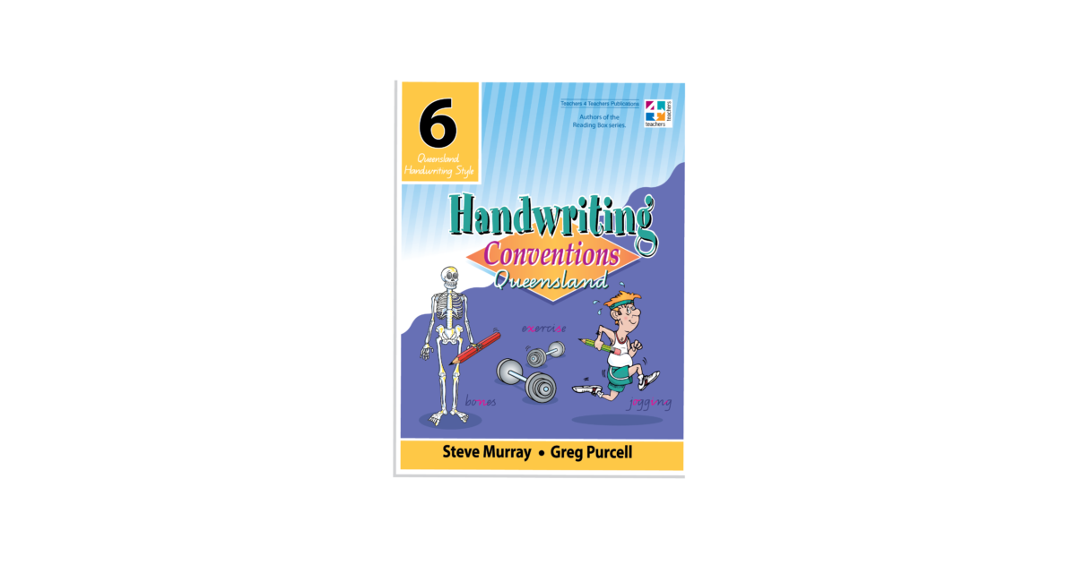 Lilydale Books | HANDWRITING CONVENTIONS QLD BOOK 6