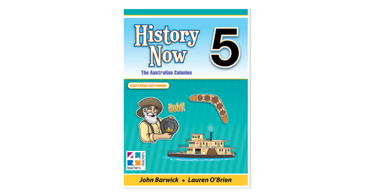 Lilydale Books | HISTORY NOW BOOK 5