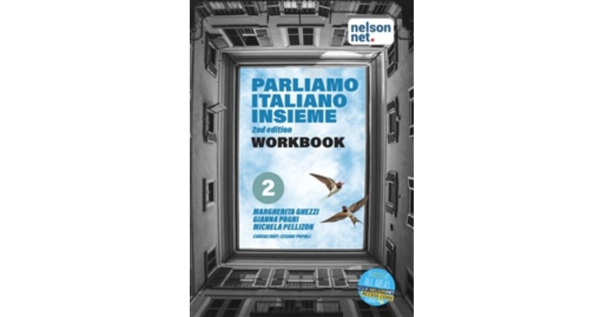Lilydale Books | PARLIAMO ITALIANO INSIEME LEVEL 2 WORKBOOK + 1…
