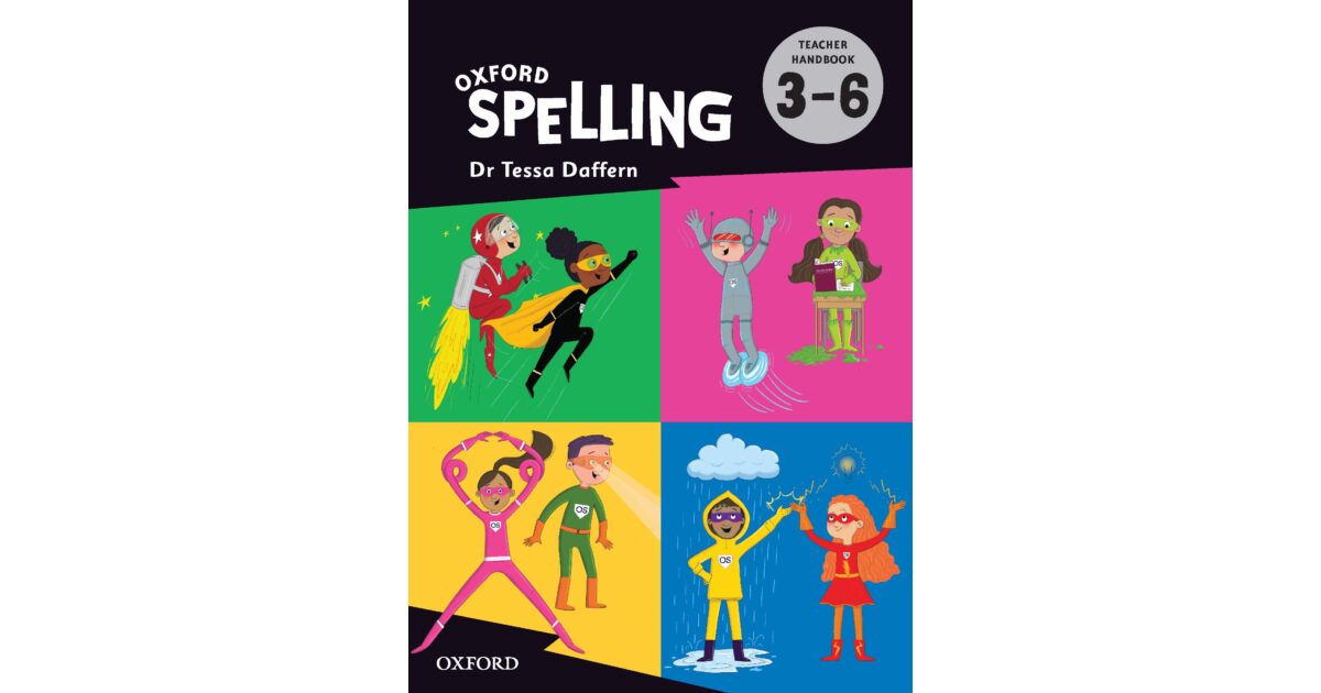Lilydale Books | OXFORD SPELLING TEACHER HANDBOOK 3-6