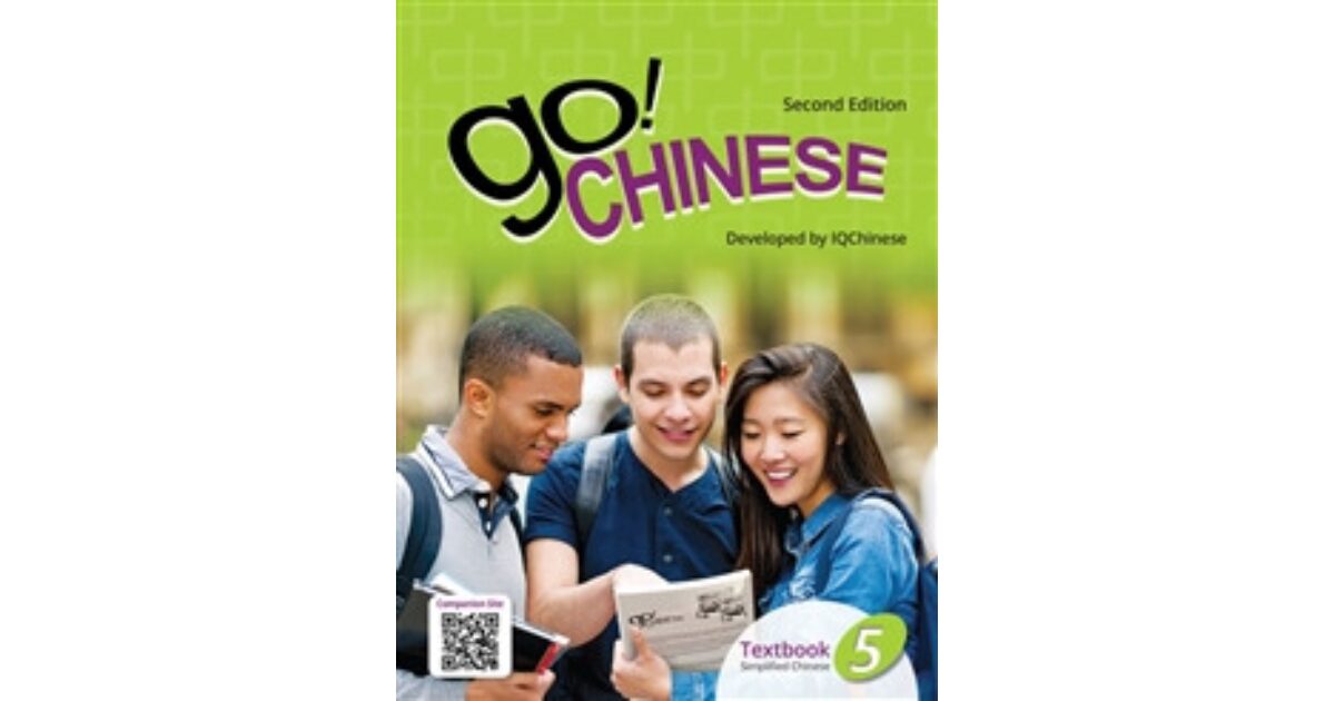 Lilydale Books | GO! CHINESE LEVEL 5 STUDENT TEXTBOOK SIMPLIFIED…