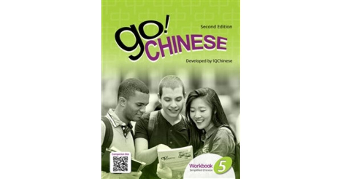 Lilydale Books | GO! CHINESE LEVEL 5 STUDENT WORKBOOK SIMPLIFIED…