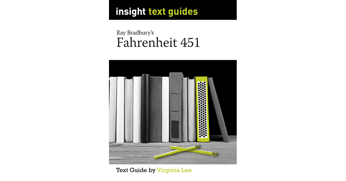 Lilydale Books | INSIGHT TEXT GUIDE: FAHRENHEIT 451