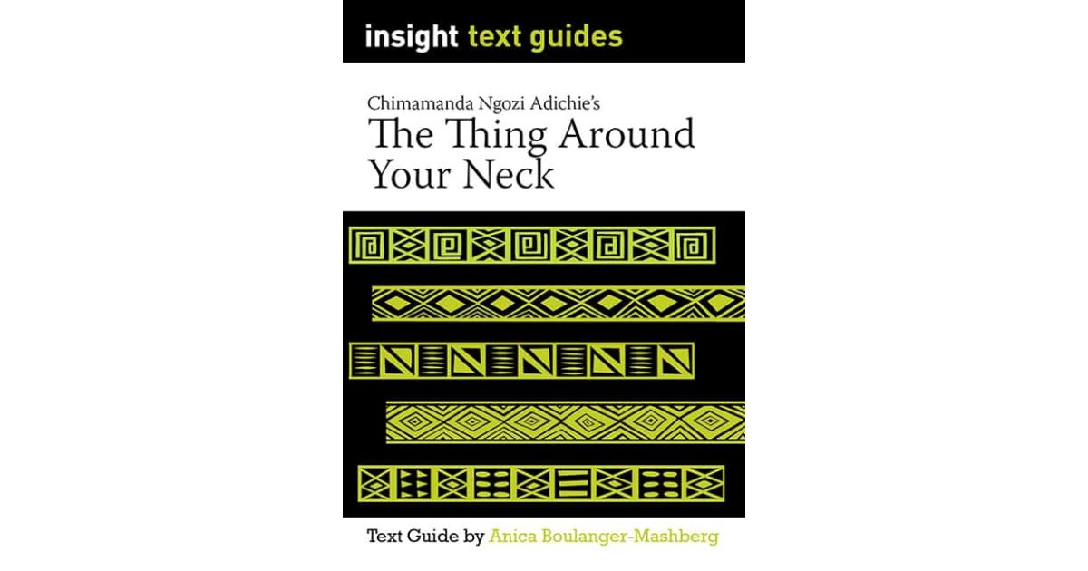 Lilydale Books | INSIGHT TEXT GUIDE: THE THING AROUND YOUR NECK