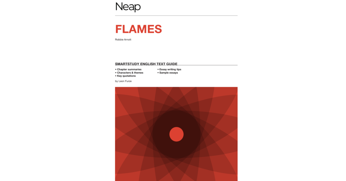 Lilydale Books | NEAP SMARTSTUDY: FLAMES