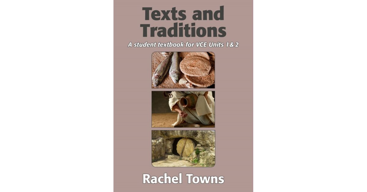 Lilydale Books | TEXTS AND TRADITIONS: A STUDENT TEXTBOOK FOR VCE…