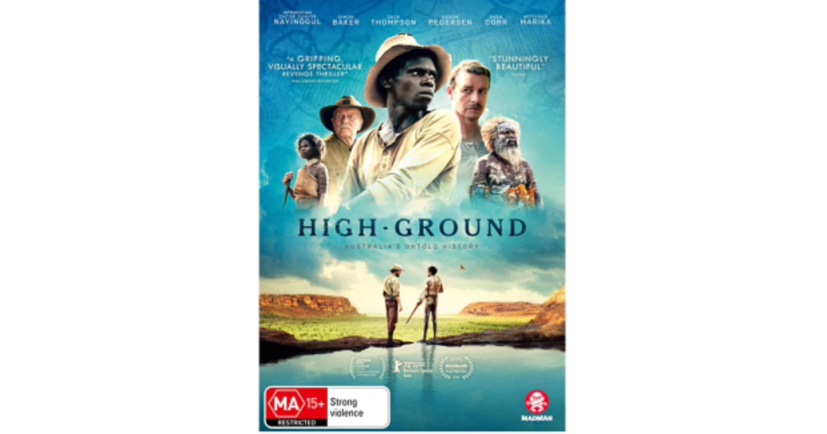 Lilydale Books | HIGH GROUND DVD