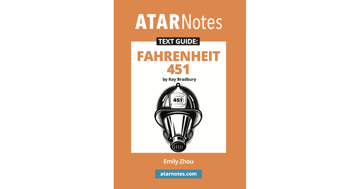 Lilydale Books | ATAR NOTES TEXT GUIDE: FAHRENHEIT 451