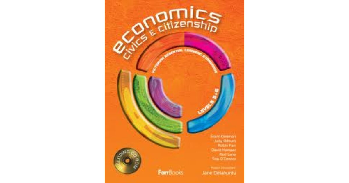 Lilydale Books | ECONOMICS, CIVICS & CITIZENSHIP VELS 5&6