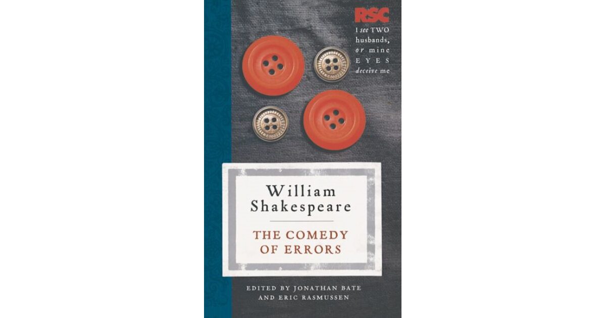 Lilydale Books | THE COMEDY OF ERRORS