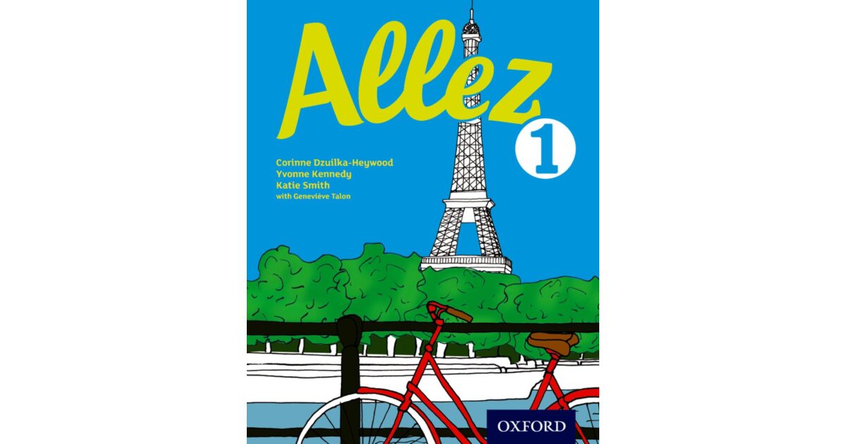 Lilydale Books | ALLEZ 1 STUDENT BOOK