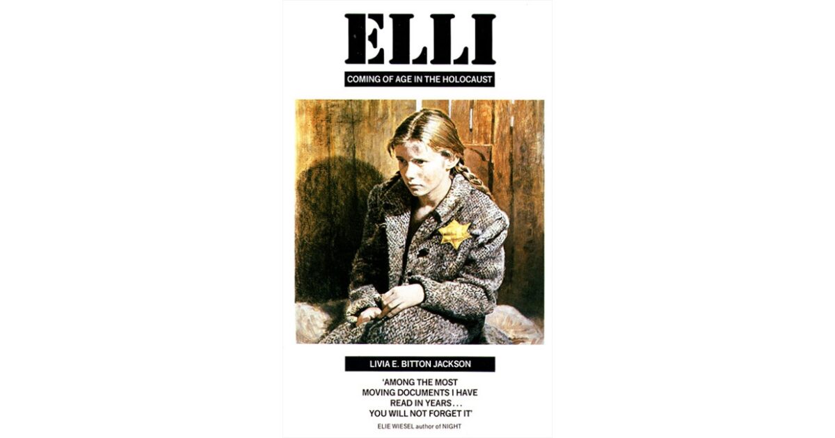 Lilydale Books | ELLI: COMING OF AGE IN THE HOLOCAUST