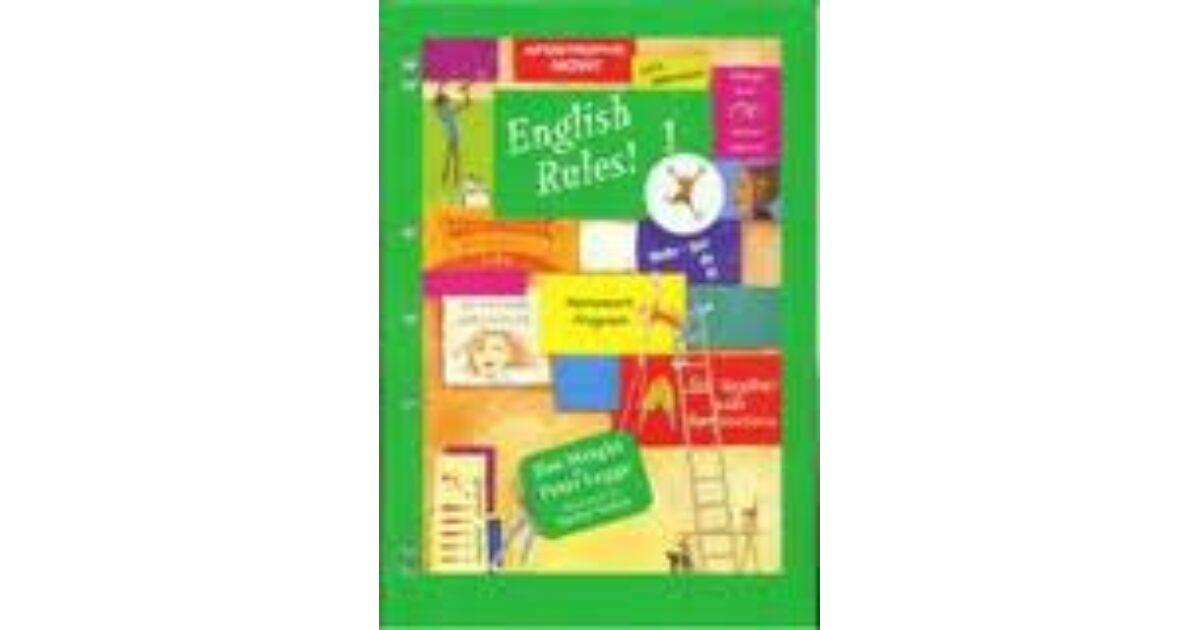 Lilydale Books | ENGLISH RULES! 1