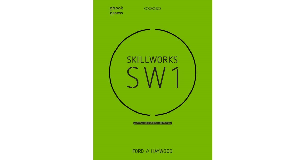 Lilydale Books | SKILLWORKS 1 AUSTRALIAN CURRICULUM STUDENT BOOK