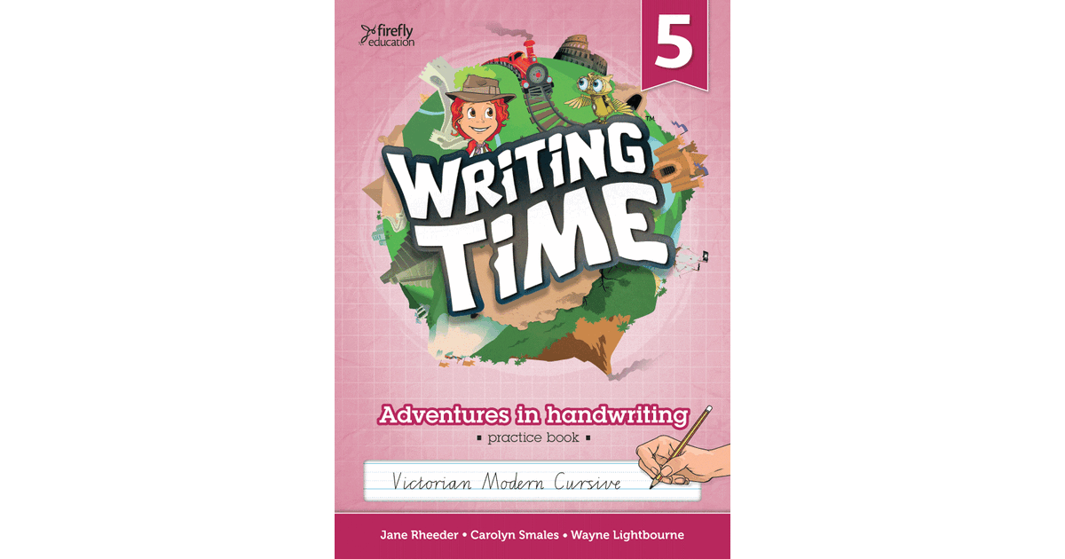 Lilydale Books | WRITING TIME STUDENT PRACTICE BOOK 5 (VICTORIAN…