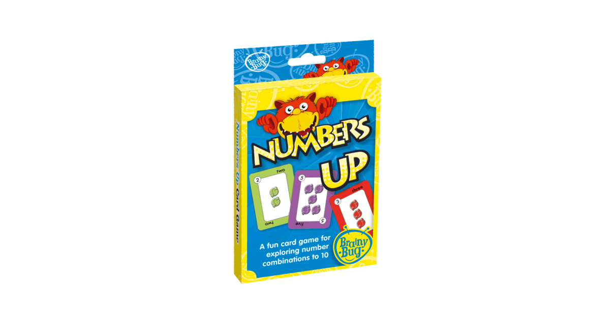 Lilydale Books | NUMBERS UP GAME