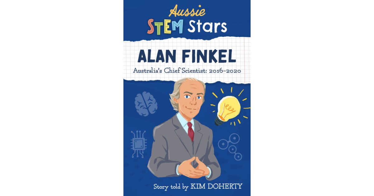 Lilydale Books | AUSSIE STEM STARS: ALAN FINKEL