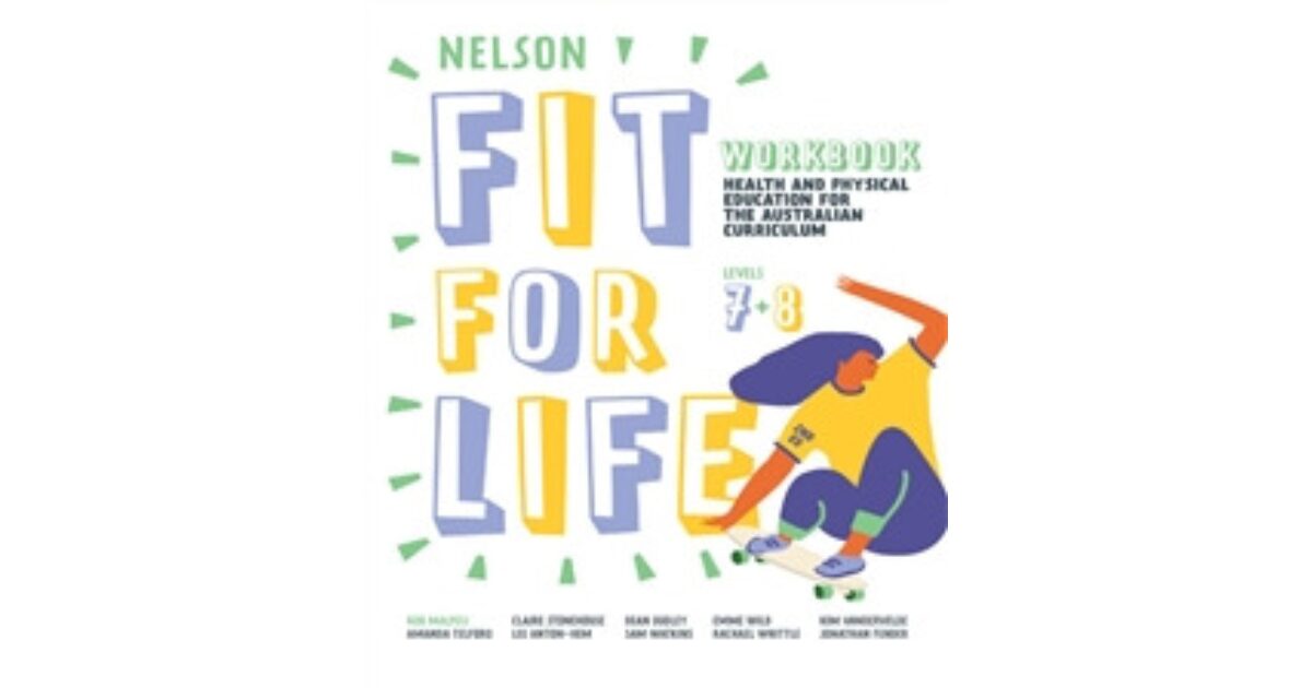 Lilydale Books | NELSON FIT FOR LIFE HEALTH & PHYSICAL EDUCATION FOR…