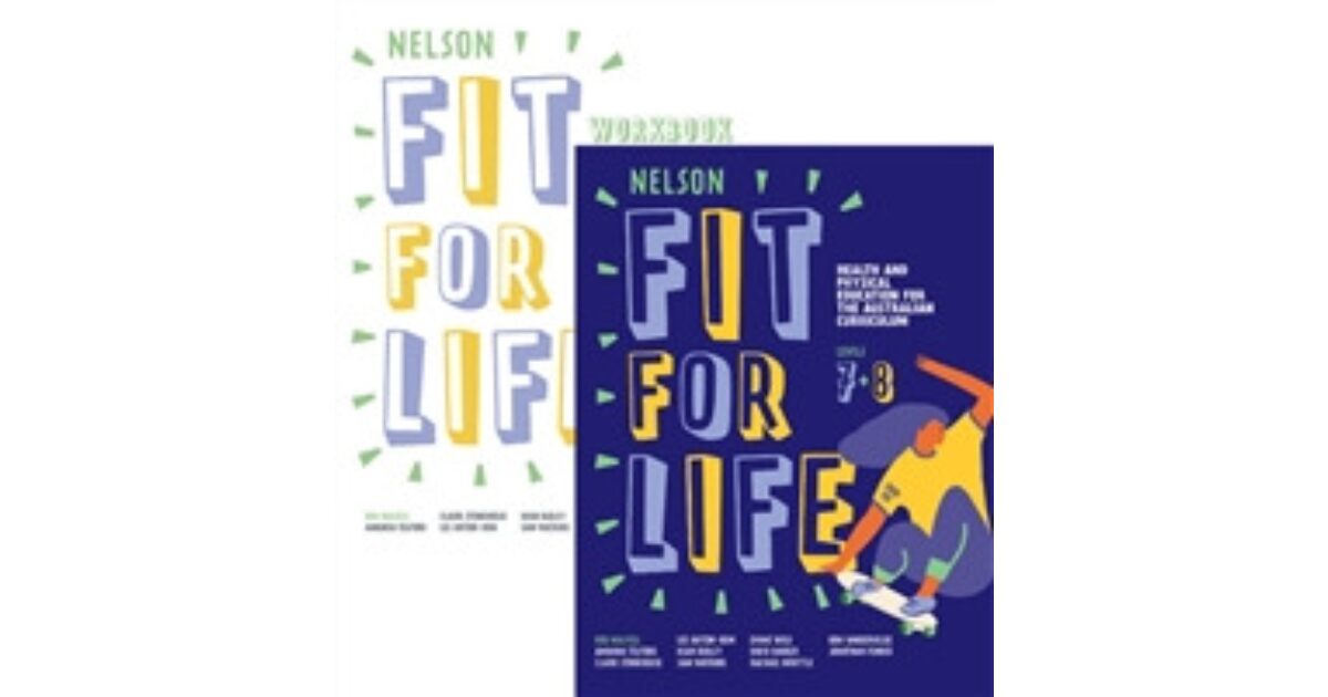 Lilydale Books | NELSON FIT FOR LIFE HEALTH & PHYSICAL EDUCATION FOR…