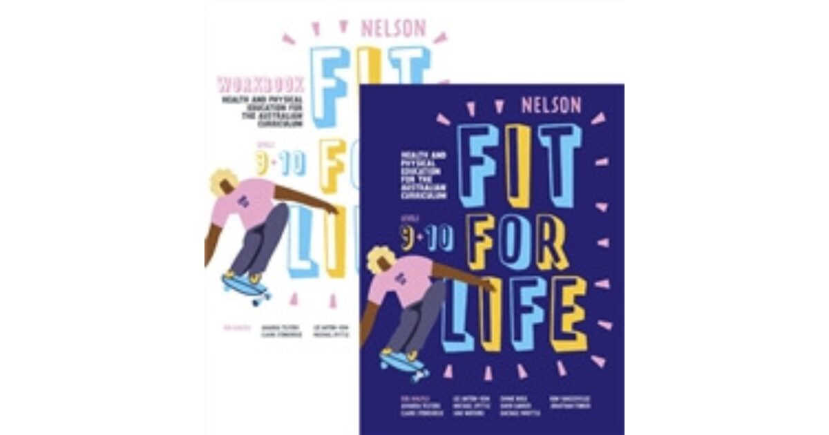 Lilydale Books | NELSON FIT FOR LIFE HEALTH & PHYSICAL EDUCATION FOR…