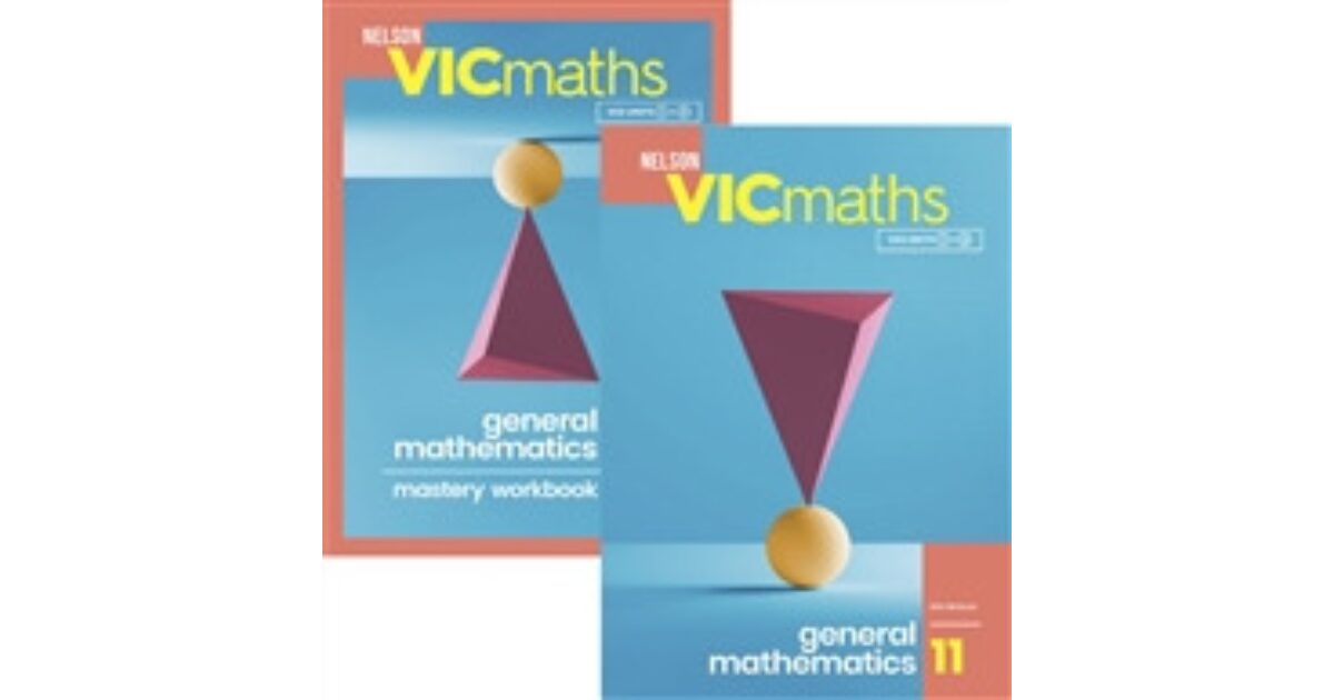 Lilydale Books | NELSON VICMATHS YEAR 11 GENERAL MATHEMATICS STUDENT…