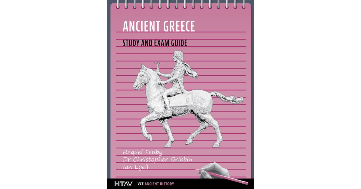 Lilydale Books | ANCIENT GREECE STUDY & EXAM GUIDE (HTAV)