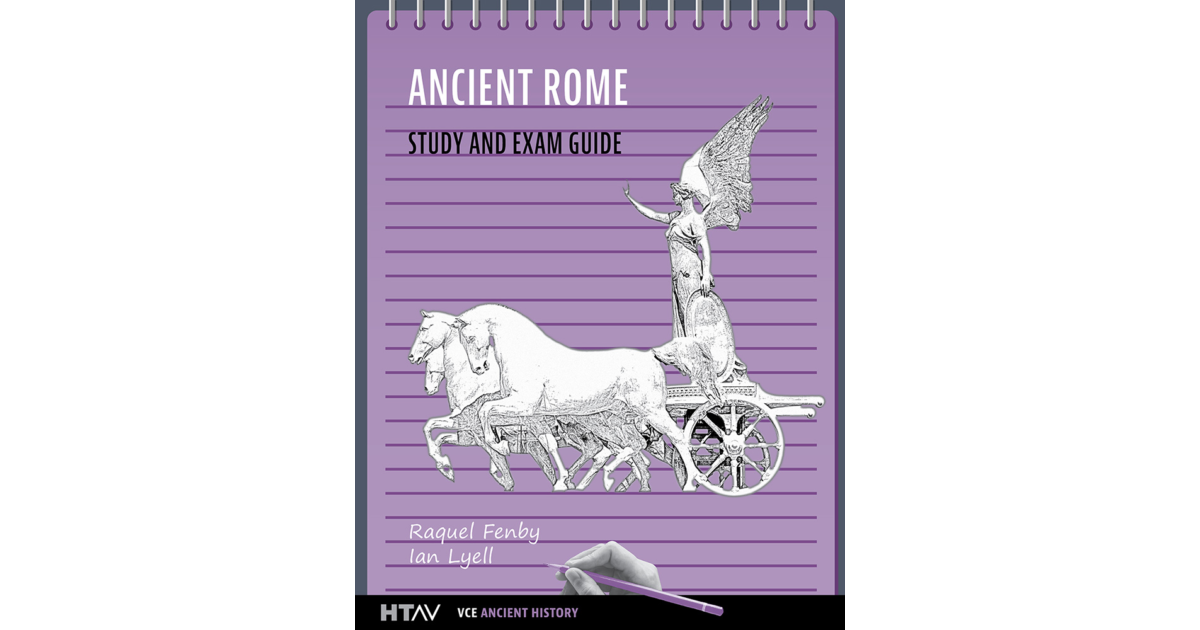 Lilydale Books | ANCIENT ROME STUDY & EXAM GUIDE (HTAV)