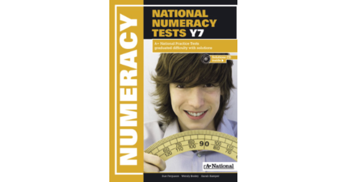 Lilydale Books | A+ NAPLAN NUMERACY PRACTICE TESTS YEAR 7