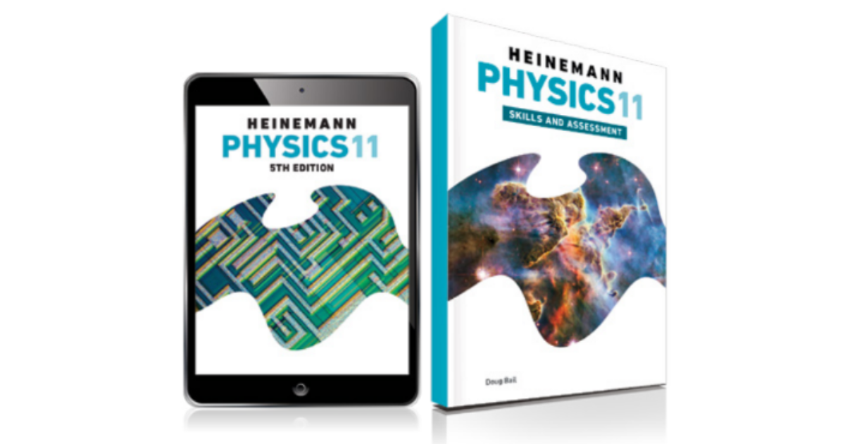 Lilydale Books | HEINEMANN PHYSICS 11 SKILLS AND ASSESSMENT WORKBOOK