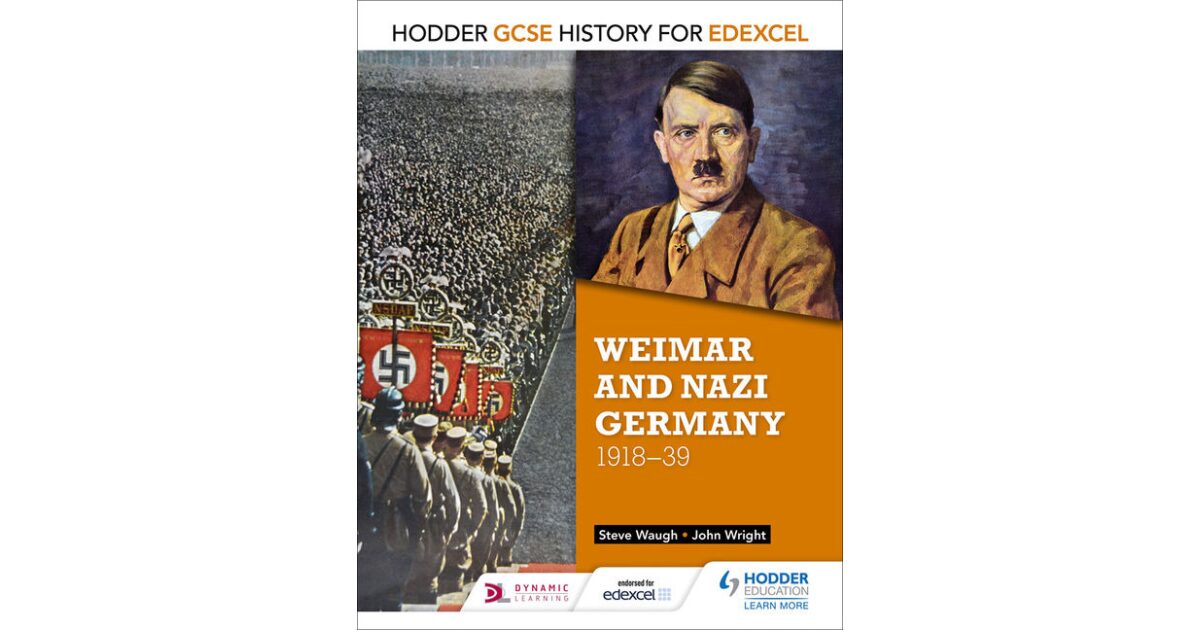 Lilydale Books | HODDER GCSE HISTORY FOR EDEXCEL: WEIMAR & NAZI…