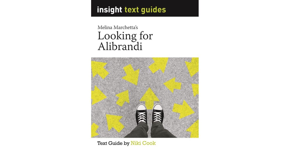 Lilydale Books | INSIGHT TEXT GUIDE: LOOKING FOR ALIBRANDI