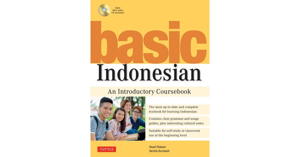 Lilydale Books | BASIC INDONESIAN: AN INTRODUCTORY COURSEBOOK (MP3…