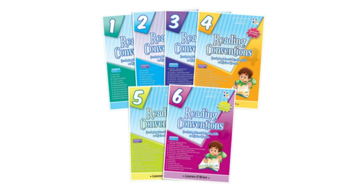 Lilydale Books | READING CONVENTIONS BOOK 4