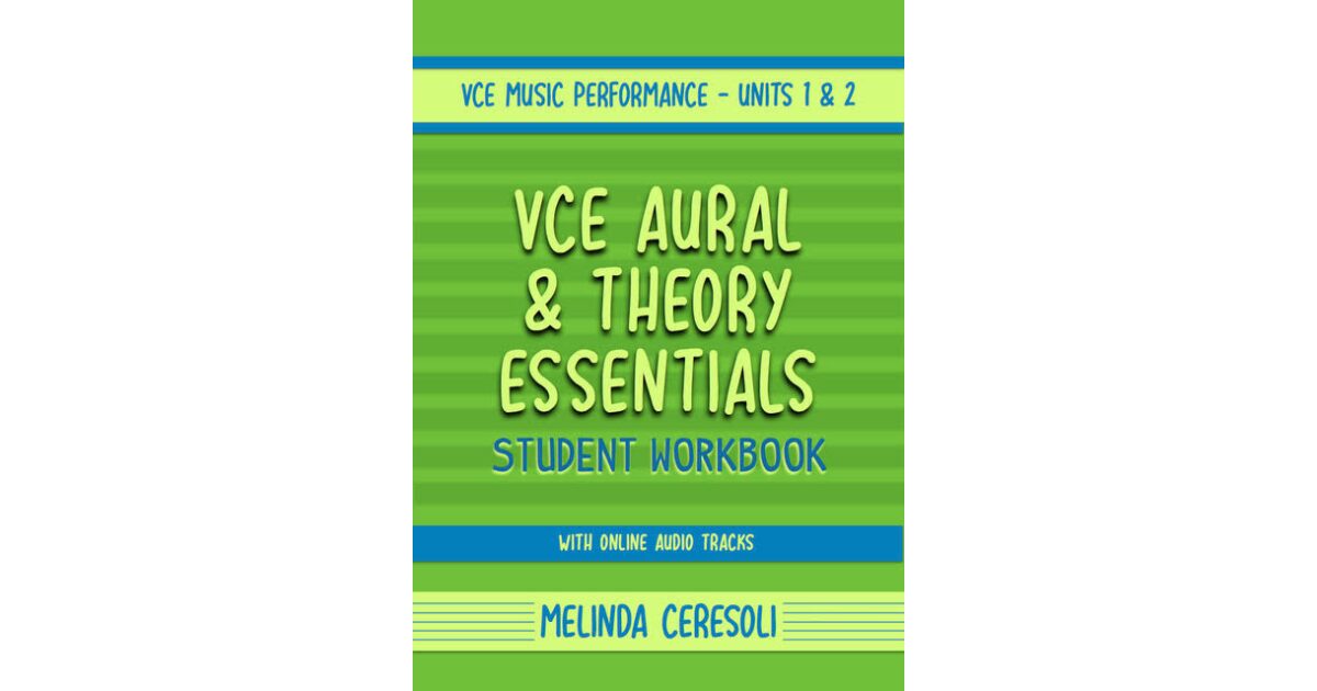 Lilydale Books | VCE MUSIC PERFORMANCE: AURAL & THEORY ESSENTIALS…