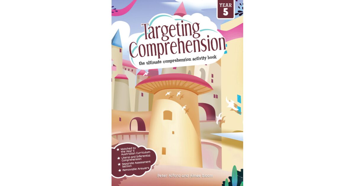 Lilydale Books | TARGETING COMPREHENSION ACTIVITY BOOK YEAR 5