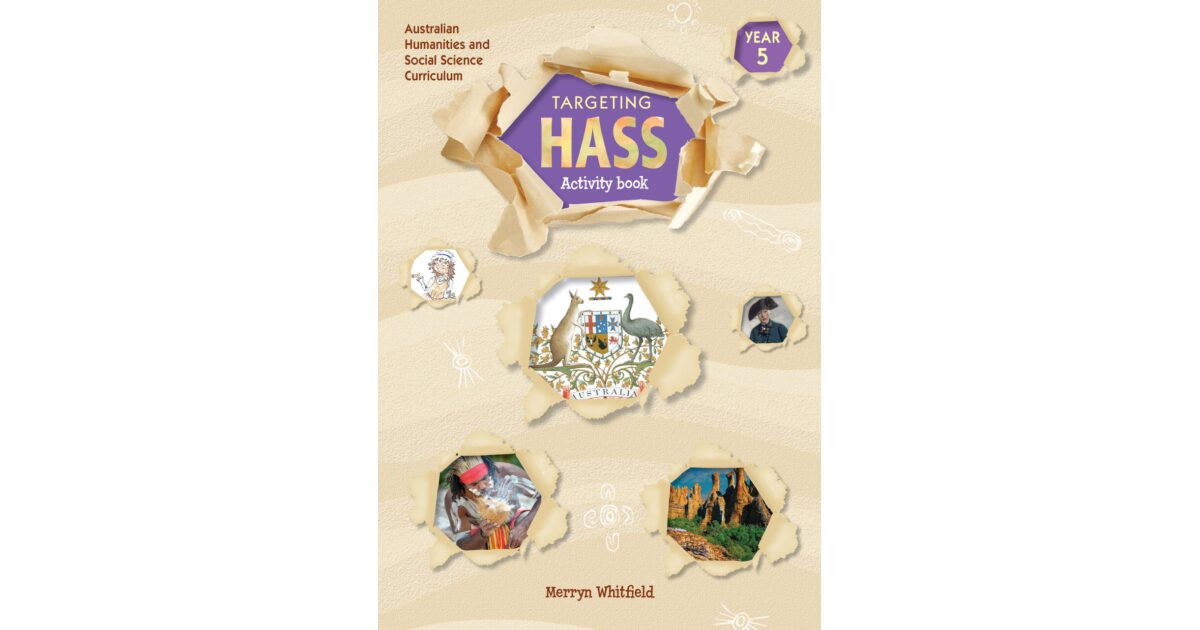 Lilydale Books | TARGETING HASS ACTIVITY BOOK YEAR 5