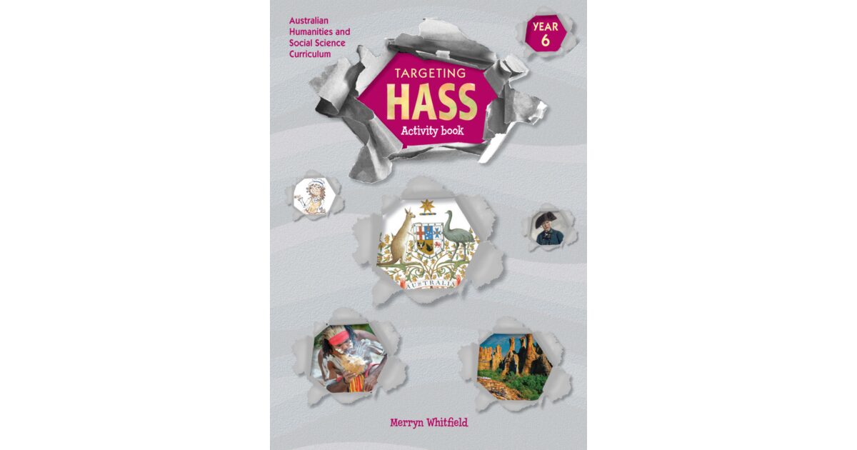 Lilydale Books | TARGETING HASS ACTIVITY BOOK YEAR 6