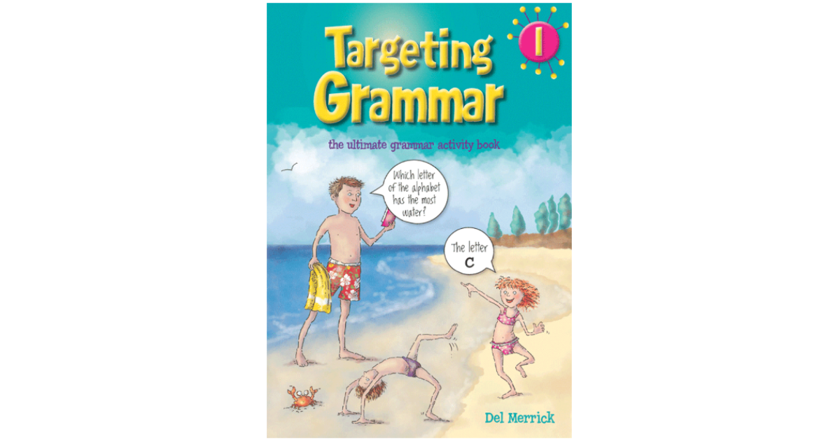 Lilydale Books | TARGETING GRAMMAR ACTIVITY BOOK 1