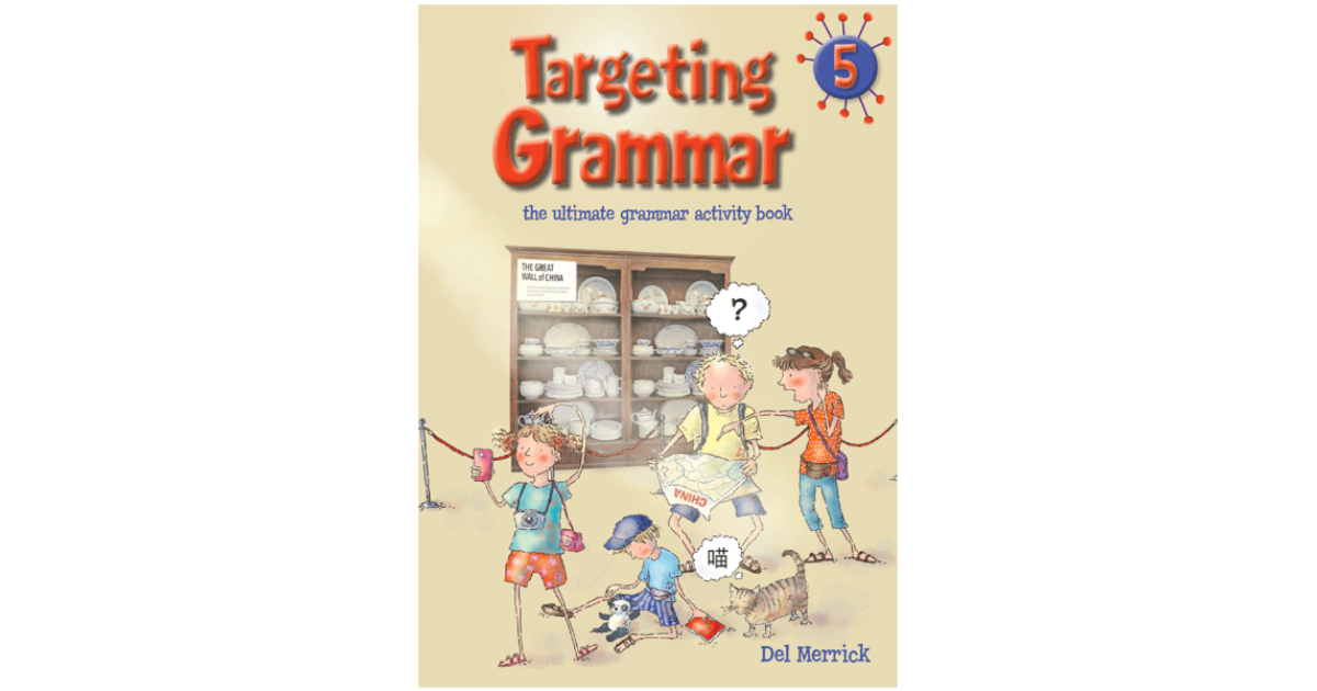 Lilydale Books | TARGETING GRAMMAR ACTIVITY BOOK 5